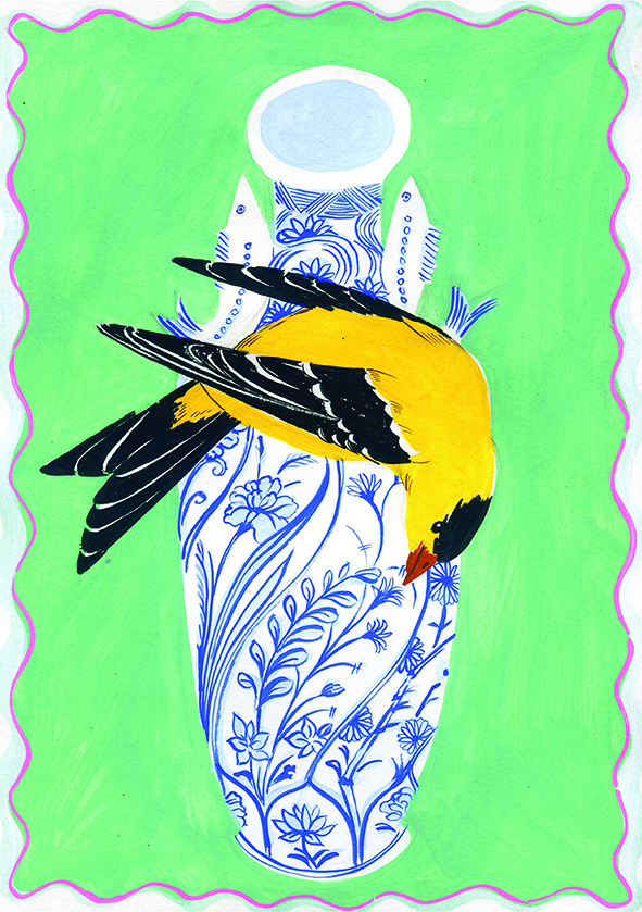 Birds - Ana Laura Perez