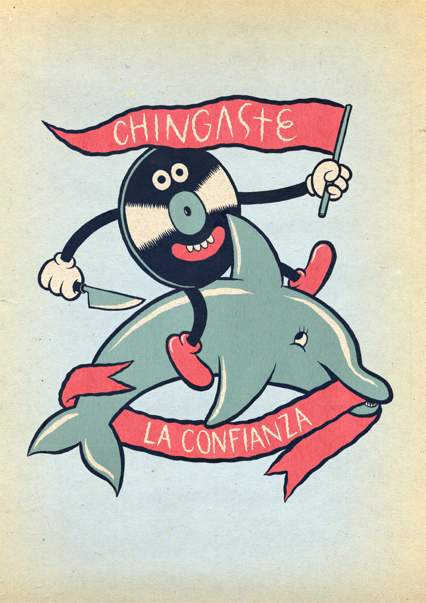 Chingaste La Confianza - Berto Fojo