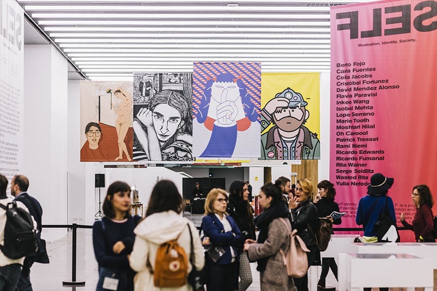 SELF. Exhibition - Berto Fojo