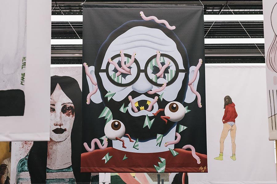 SELF. Exhibition - Berto Fojo