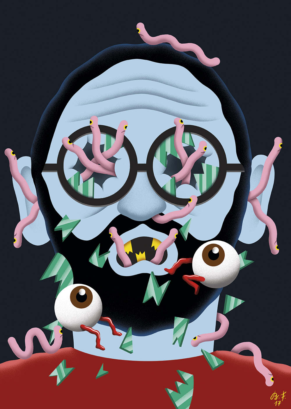 SELF. Exhibition - Berto Fojo