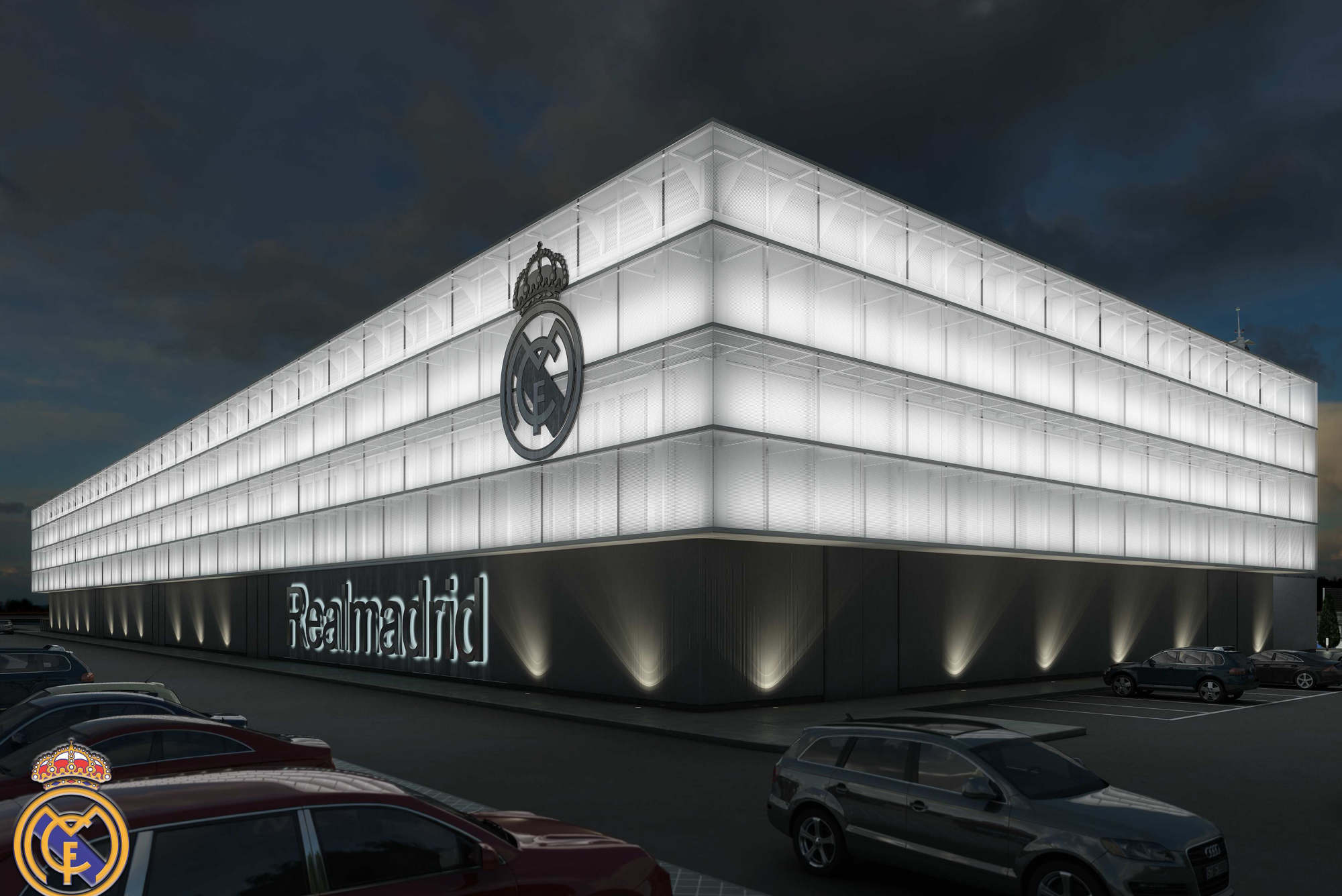 Real Madrid facilities - ccjvv architects
