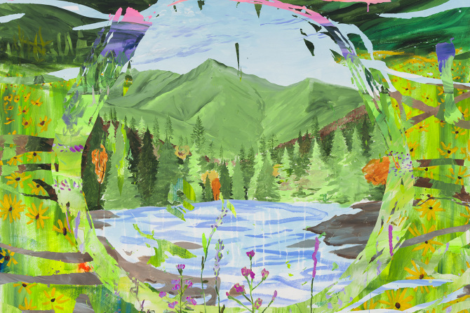 Nature Remembers Love - HEIDI HOWARD