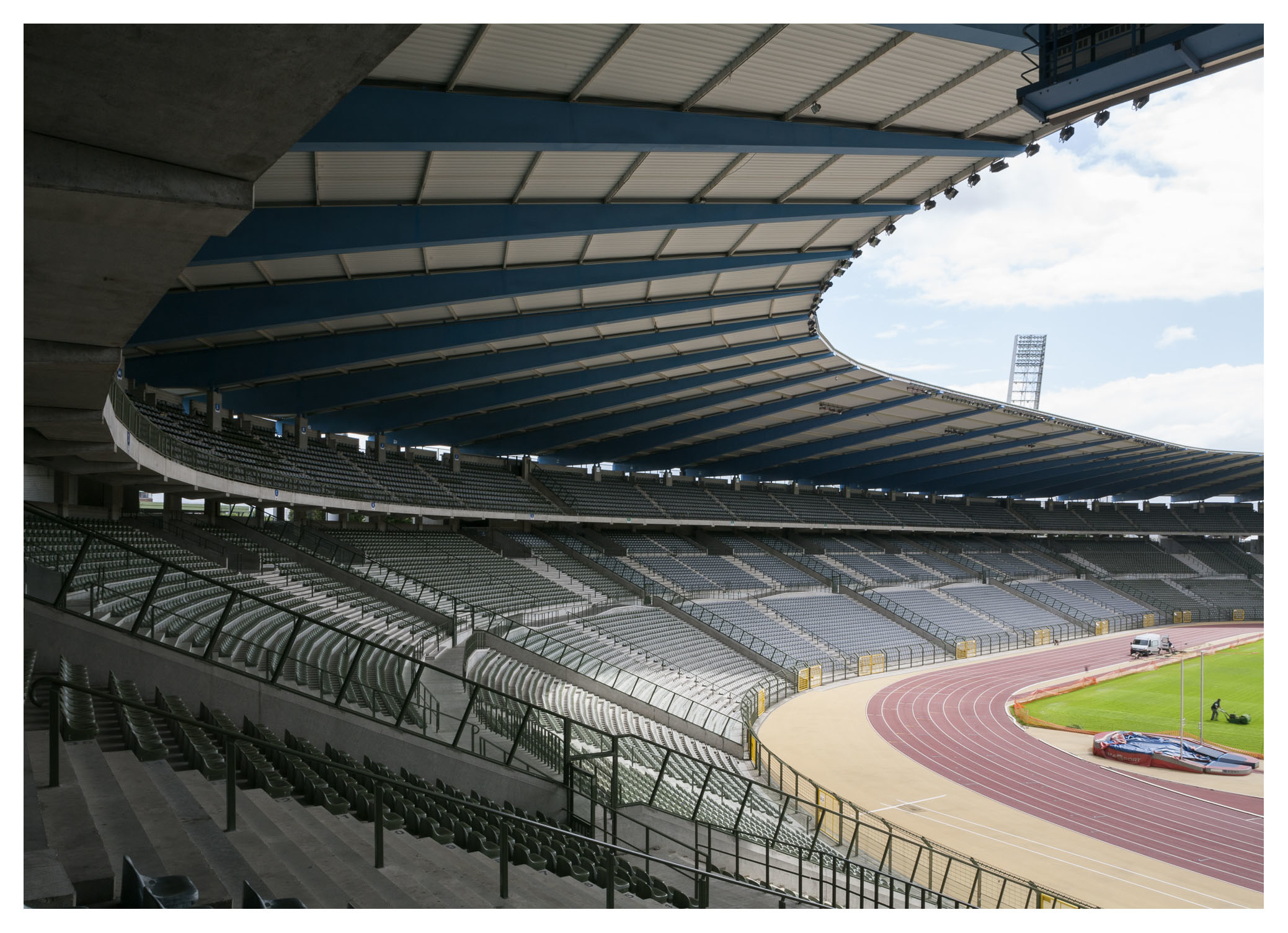King Baudouin Stadium (Heysel Stadium) - Ben Blossom