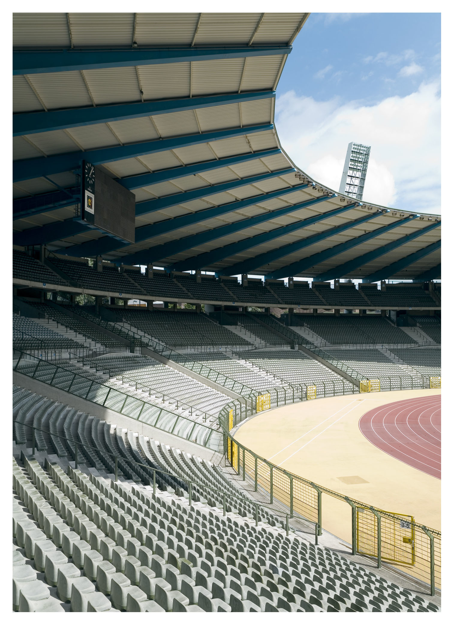 King Baudouin Stadium (Heysel Stadium) - Ben Blossom