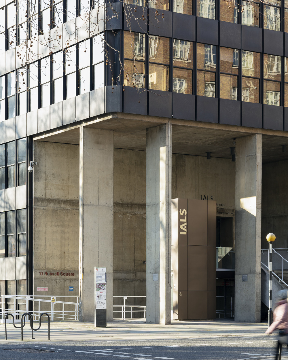 IALS Library - Ben Blossom