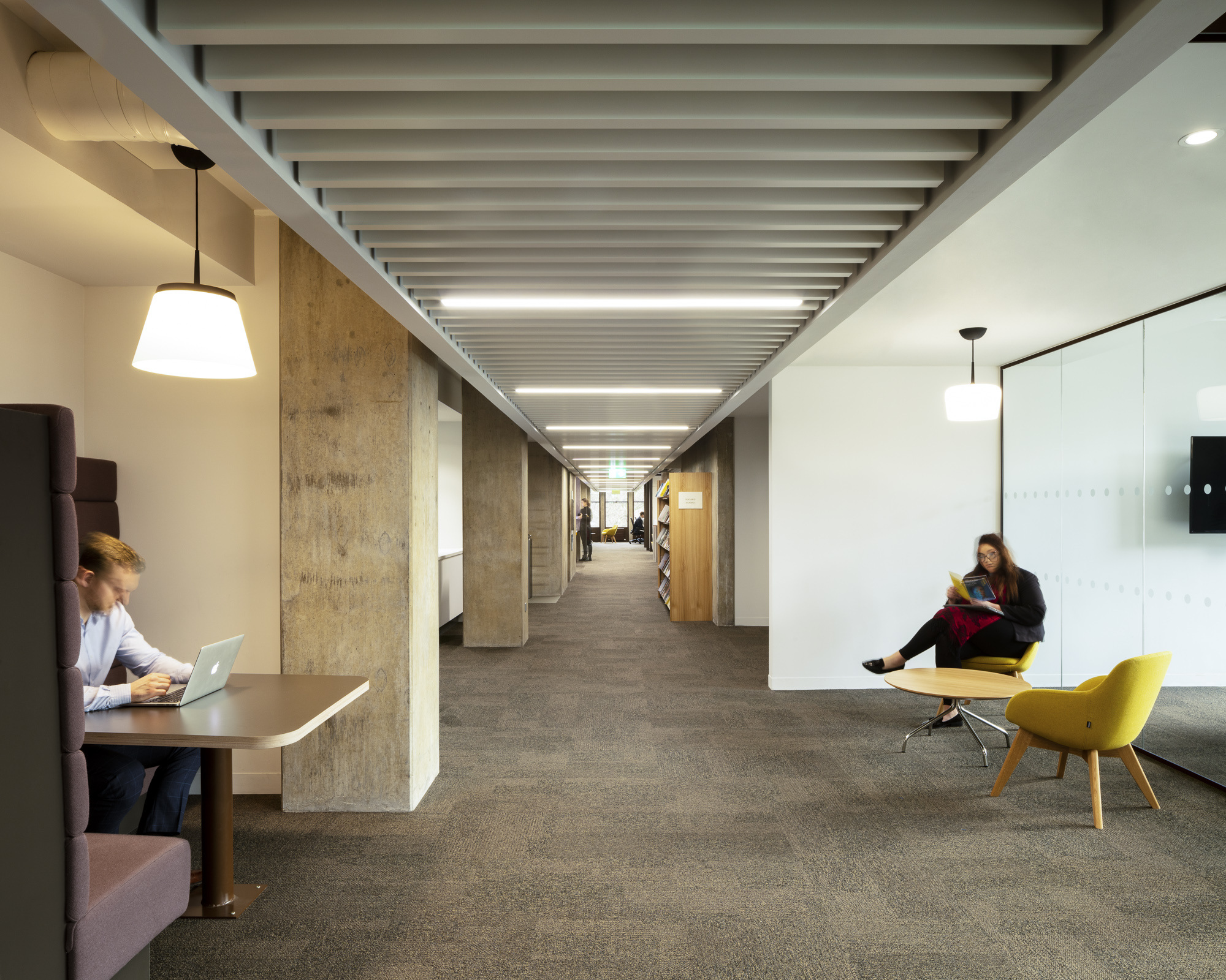 IALS Library - Ben Blossom