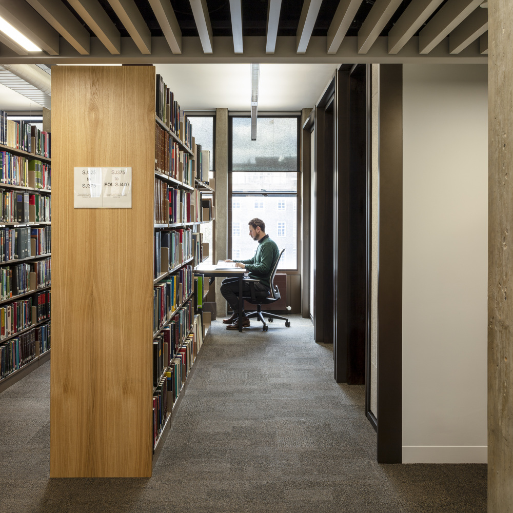 IALS Library - Ben Blossom
