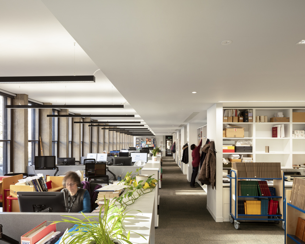 IALS Library - Ben Blossom