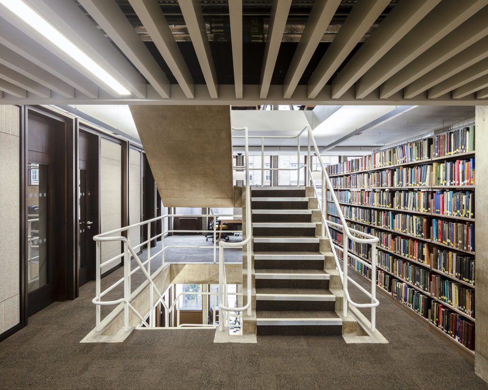 IALS Library - Ben Blossom