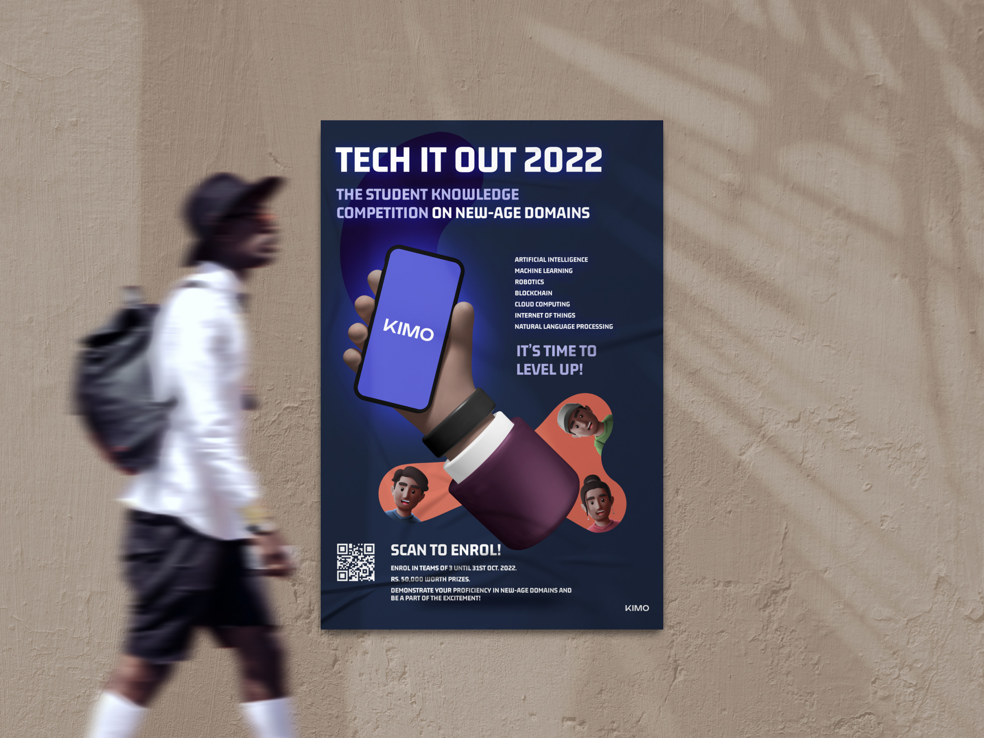 Tech it out 2022 - João Barroso. Communication designer