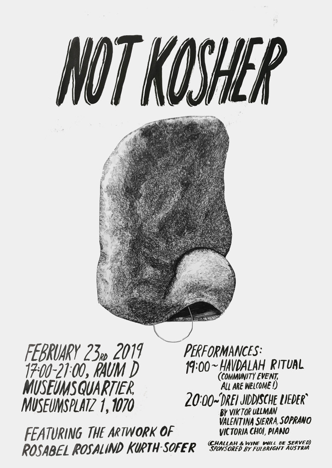 NOT KOSHER - Rosabel Rosalind Kurth