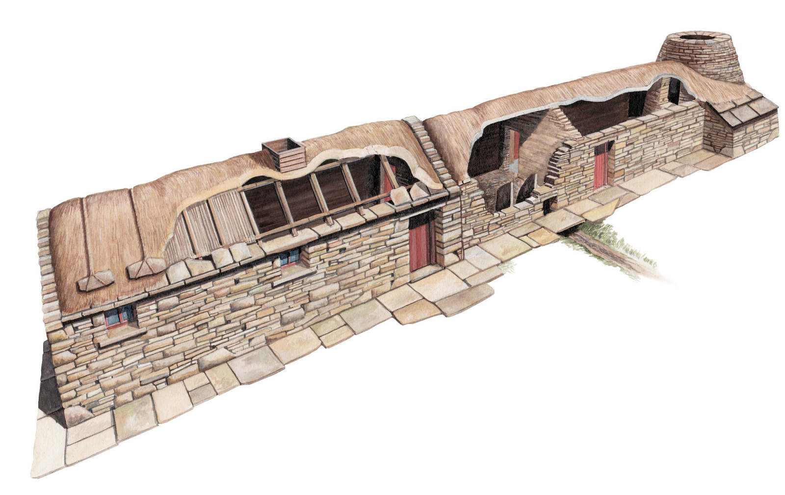 cutaway - Iain Ashman design + illustration