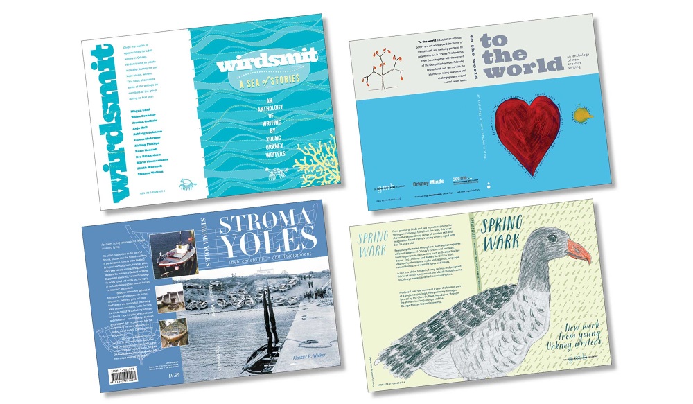 book design - Iain Ashman design + illustration