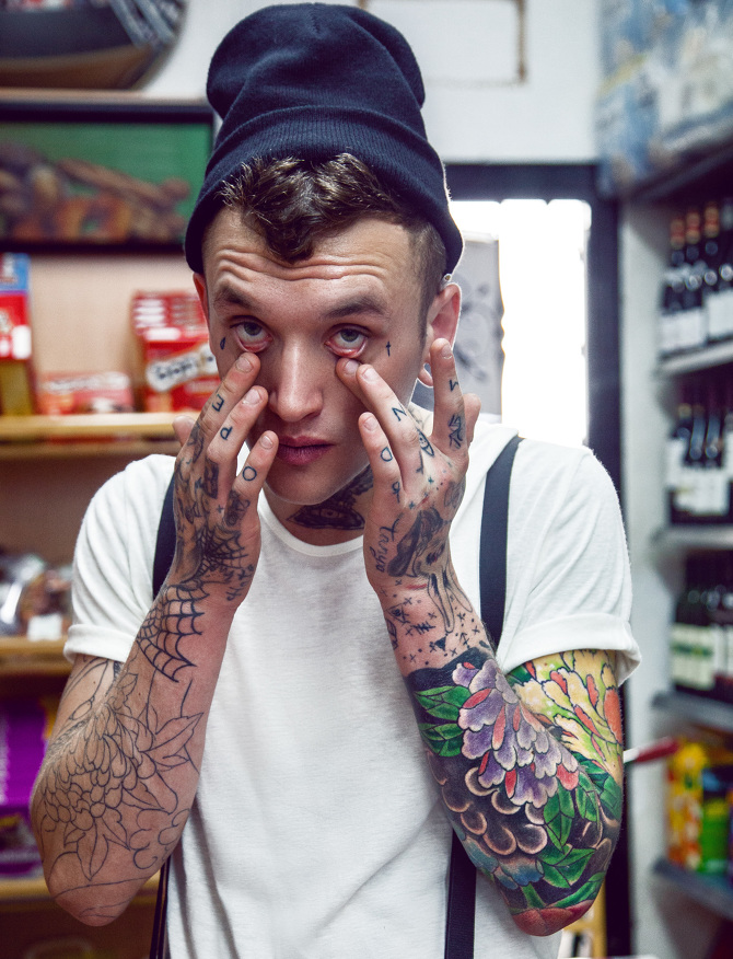 The Inconvenience Store (Bobby Dazzler Magazine) - Tracer Ital