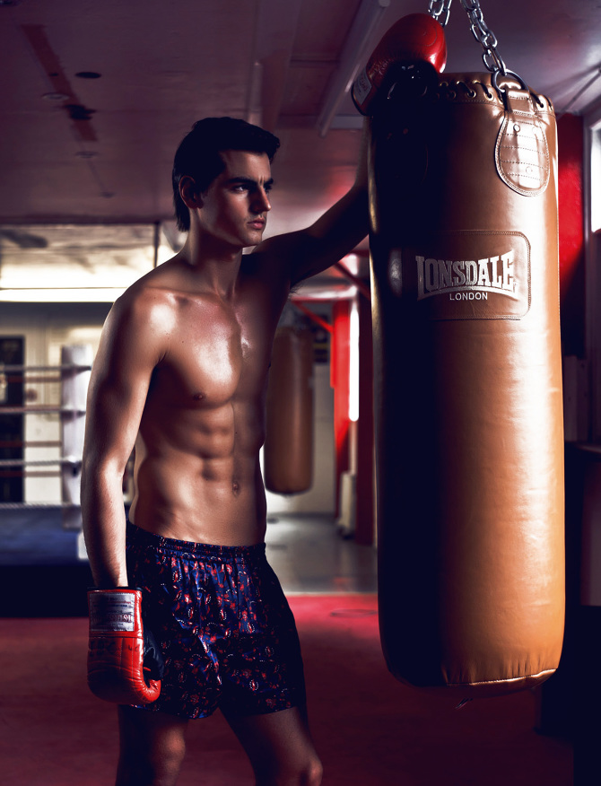 Boxers (Bobby Dazzler Magazine) - Tracer Ital