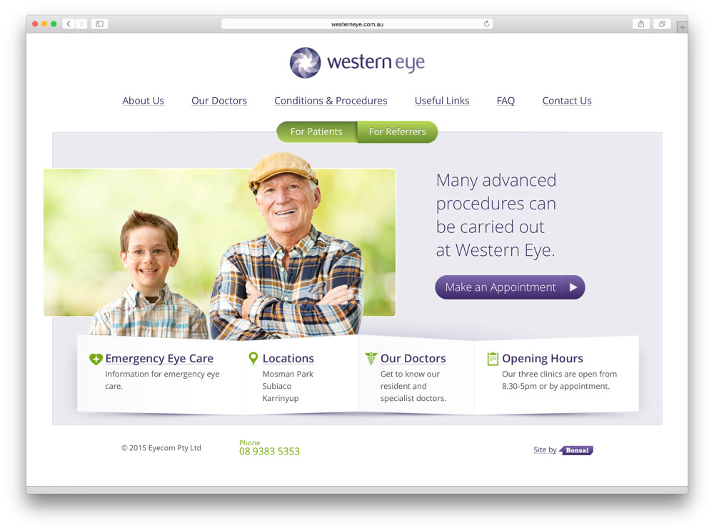 Western Eye - Evgeny Ardashev - UX/UI Designer