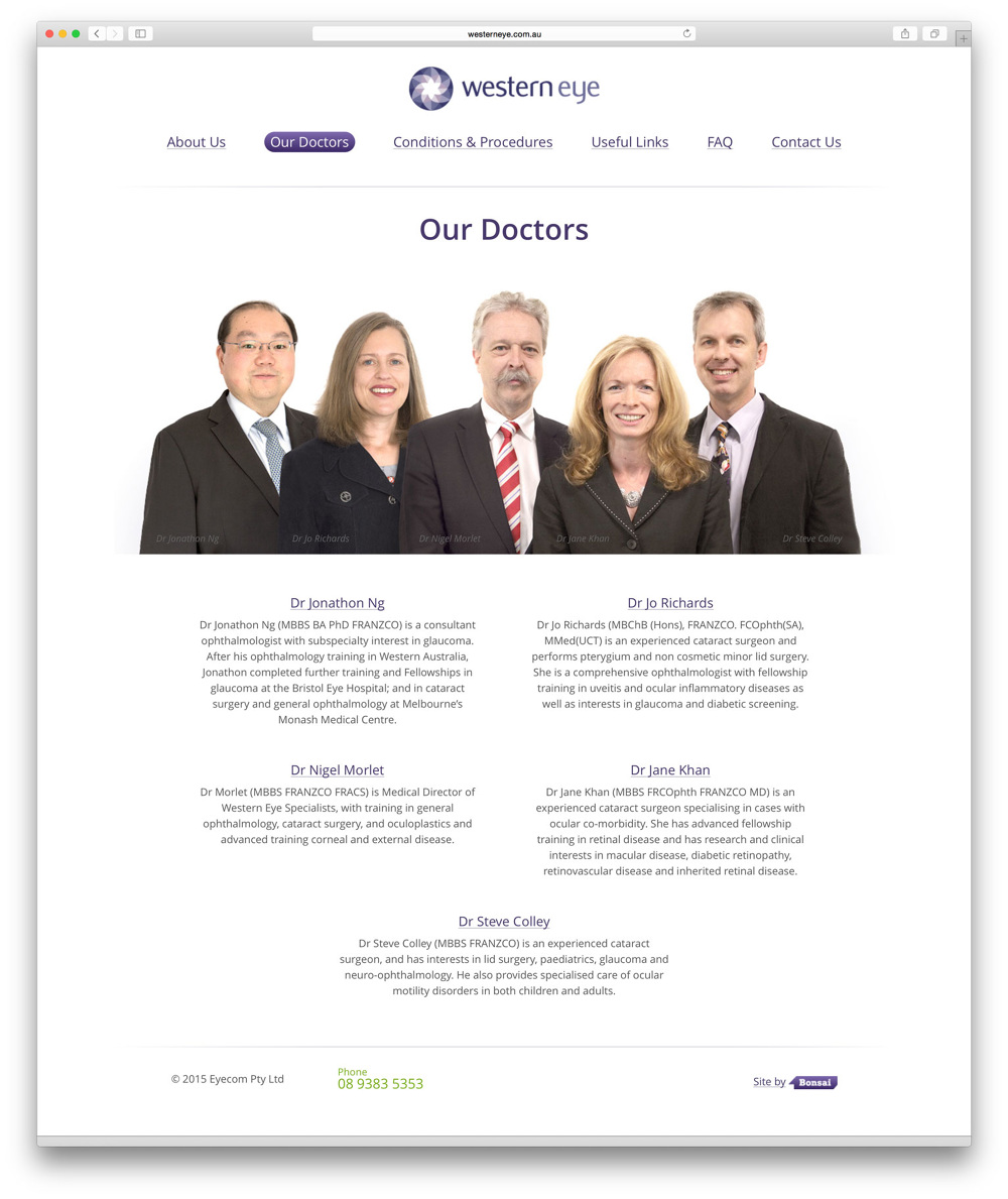 Western Eye - Evgeny Ardashev - UX/UI Designer