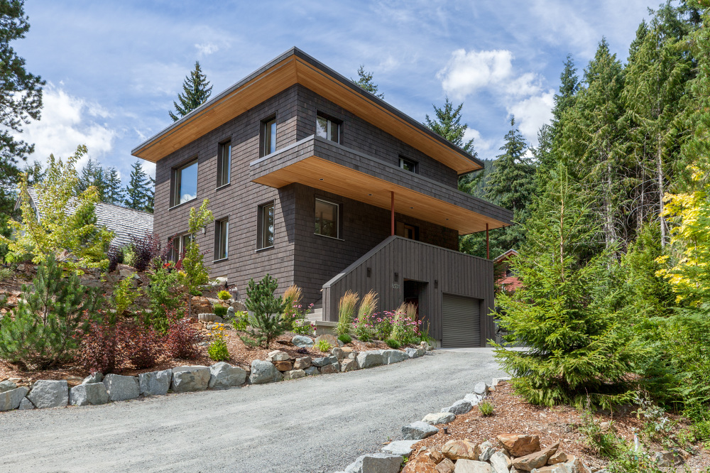 Alpine Passive House - BC Passive House