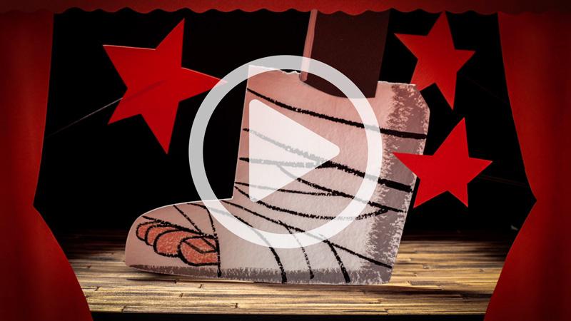 Break a leg! - Iván Bravo Studio | Illustration & Graphic Design