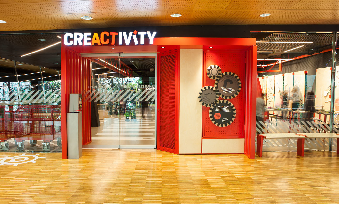 Creactivity CosmoCaixa - Iván Bravo Studio | Illustration & Graphic Design