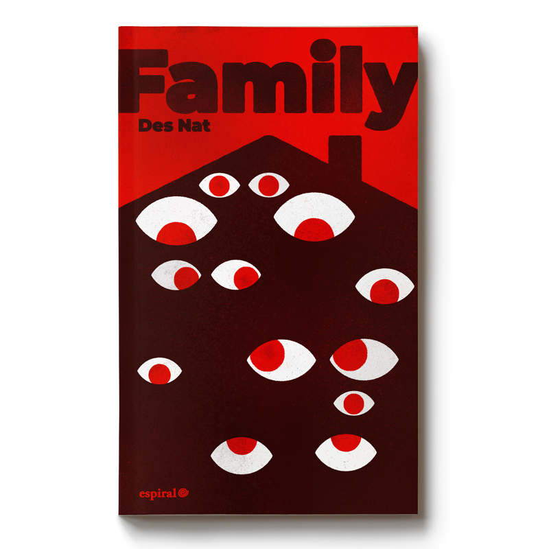 FAMILY book cover - Iván Bravo Studio | Illustration & Graphic Design