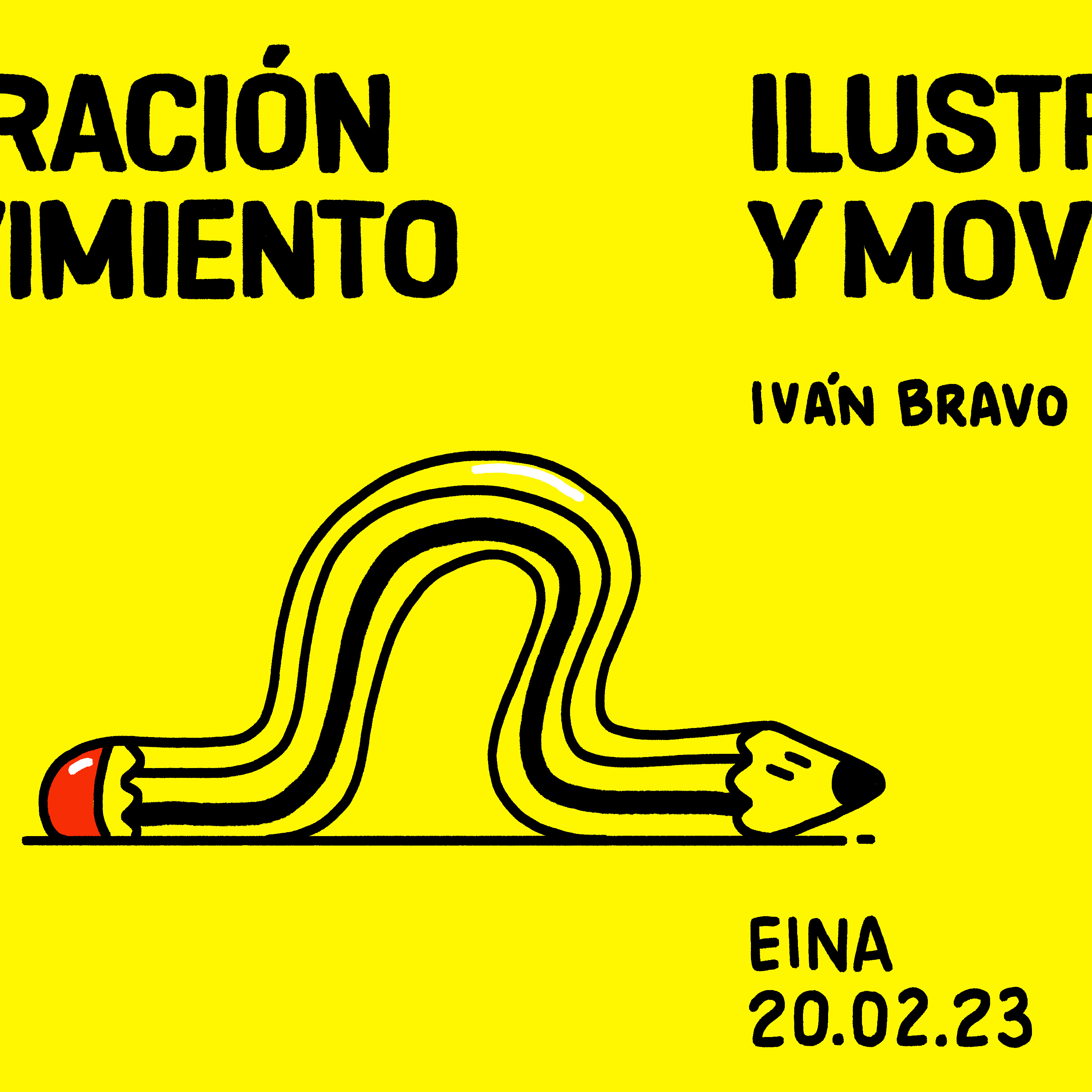 Illustration & movement – masterclass - Iván Bravo Studio ...