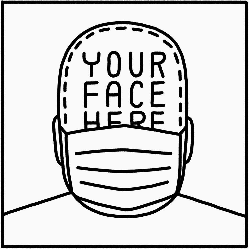 Wear your masks! - Iván Bravo Studio | Illustration & Graphic Design