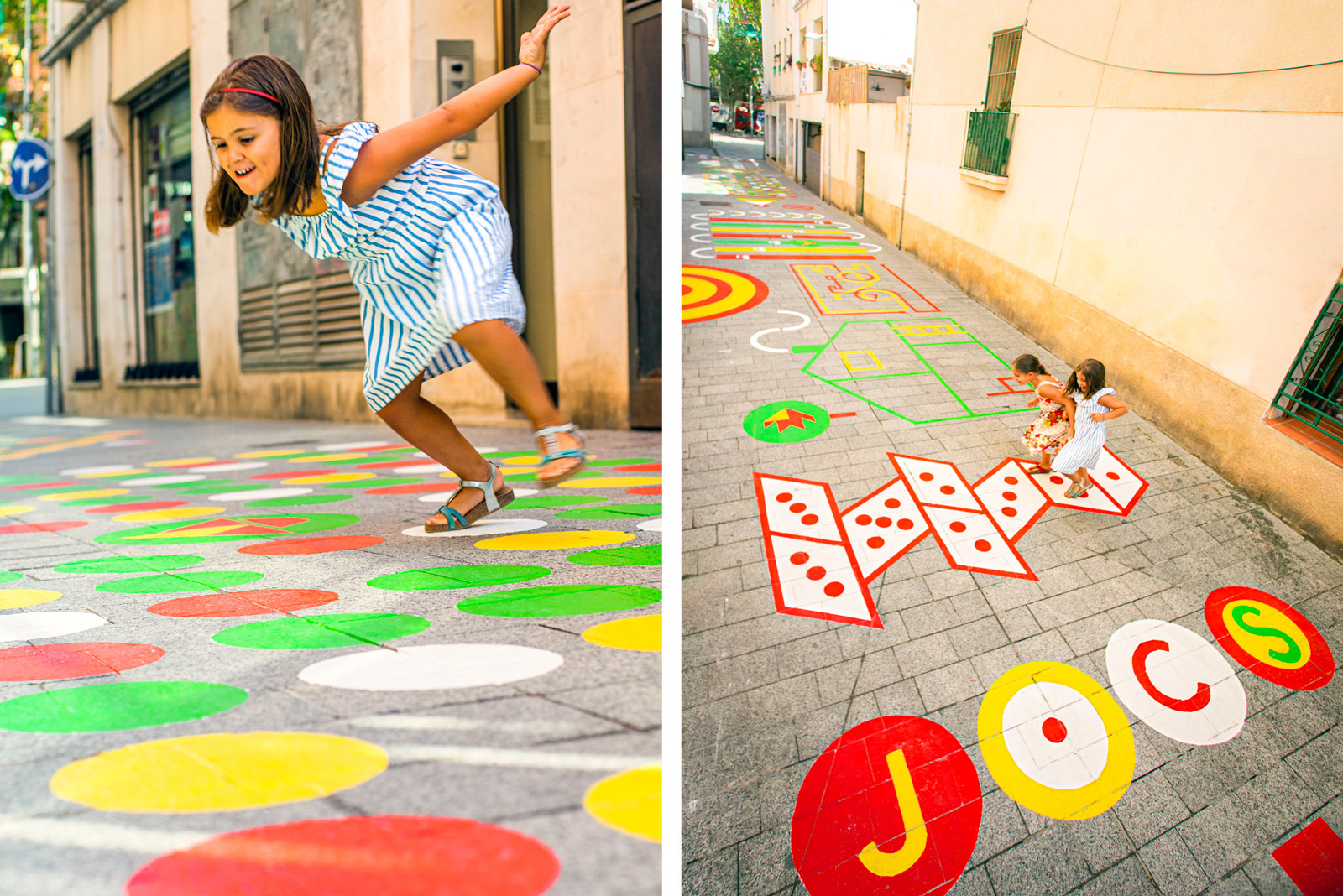 Playground mural - Iván Bravo Studio | Illustration & Graphic Design