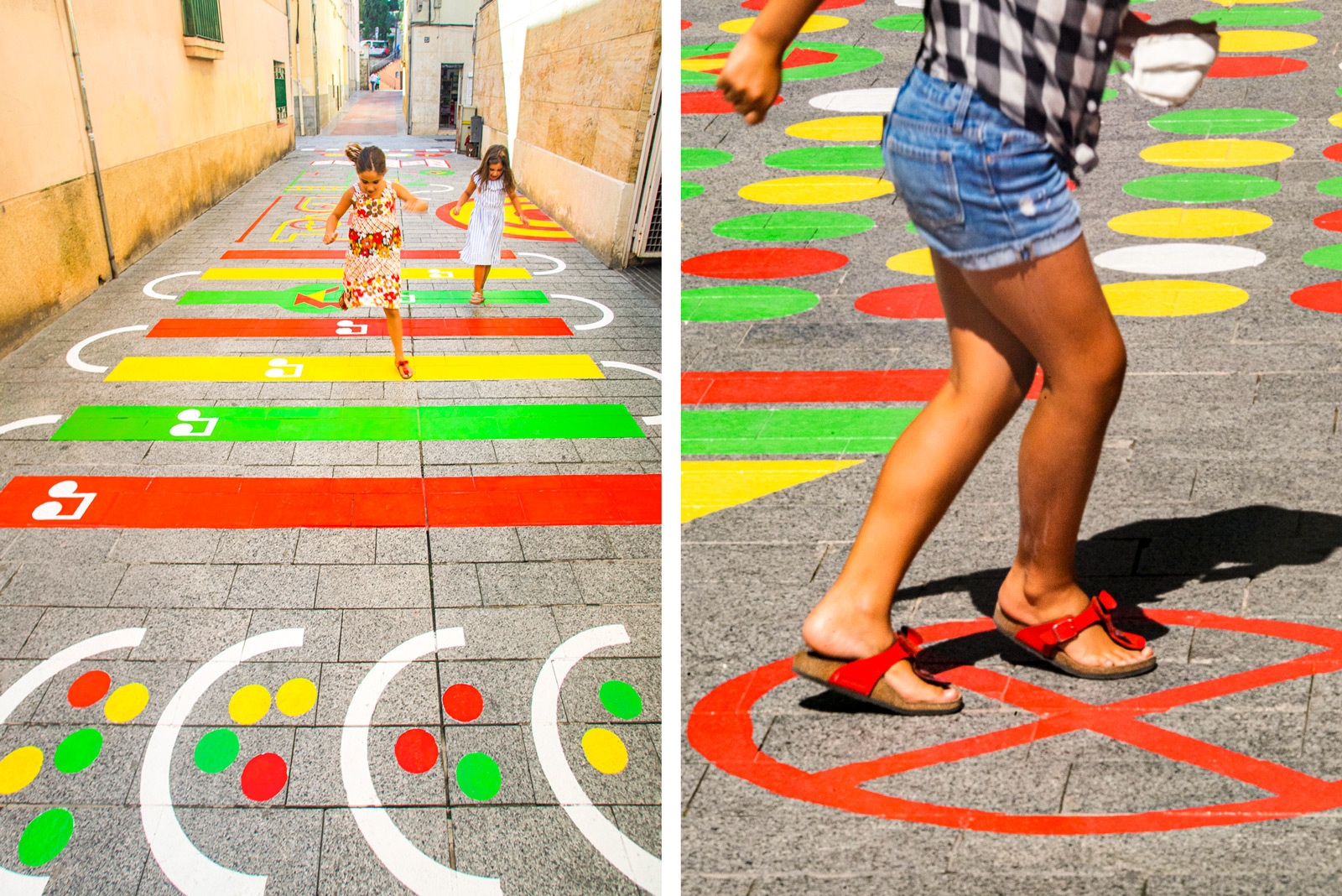 Playground mural - Iván Bravo Studio | Illustration & Graphic Design