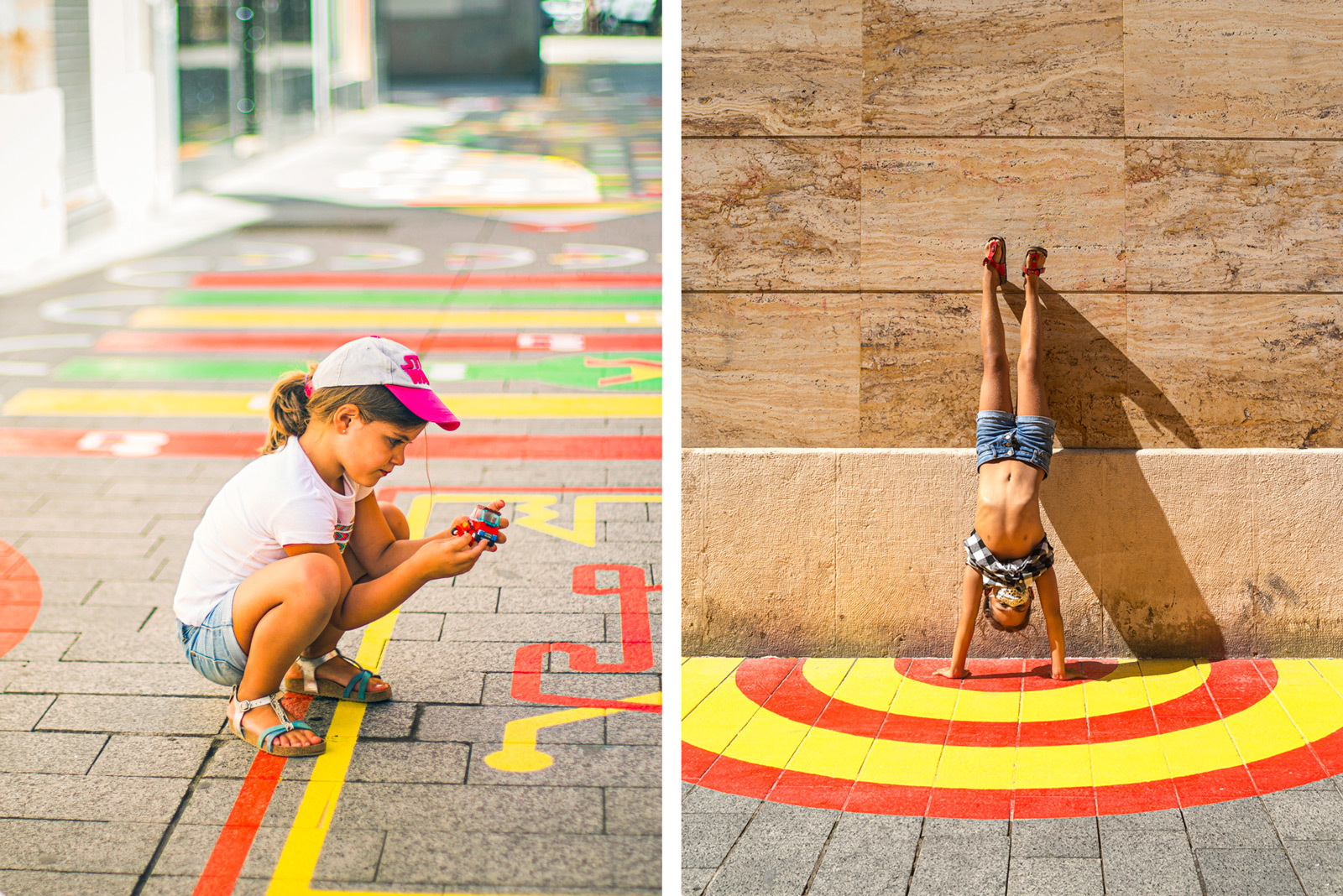 Playground mural - Iván Bravo Studio | Illustration & Graphic Design
