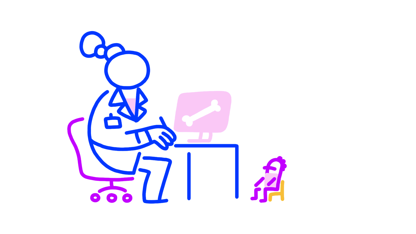 Health Equity gifs - Iván Bravo Studio | Illustration & Graphic Design