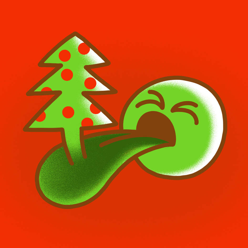 Christmas spam - Iván Bravo Studio | Illustration & Graphic Design