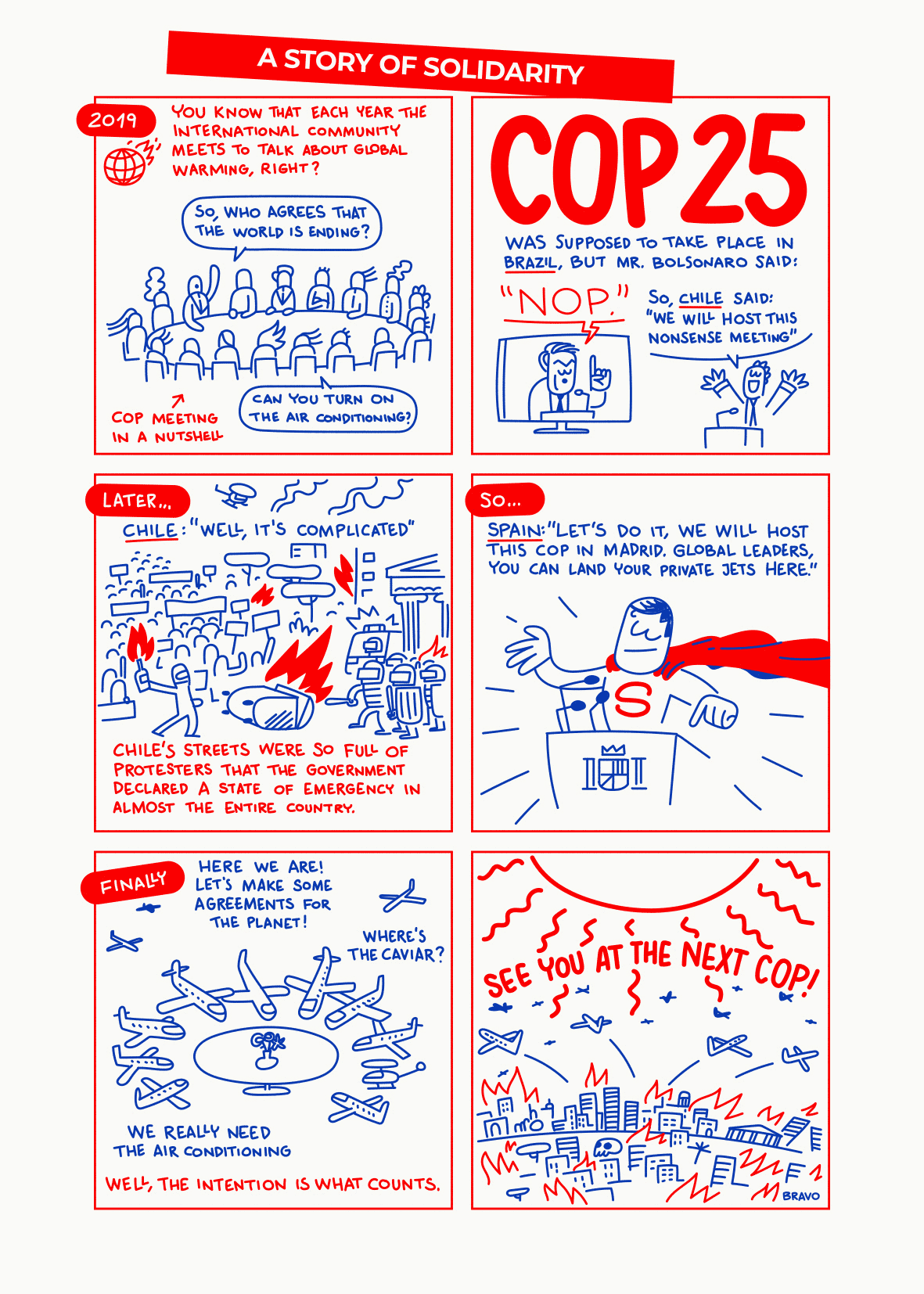 History comics - Iván Bravo Studio | Illustration & Graphic Design