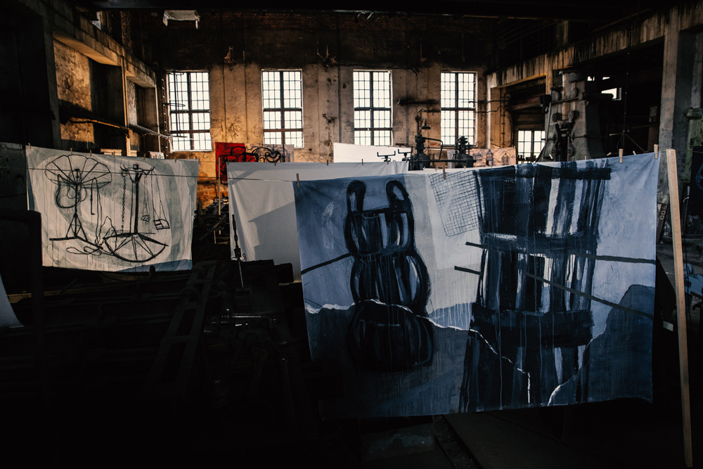 I n g [ l ] o t, installation - cargocollective.com/karnar-lemesheva