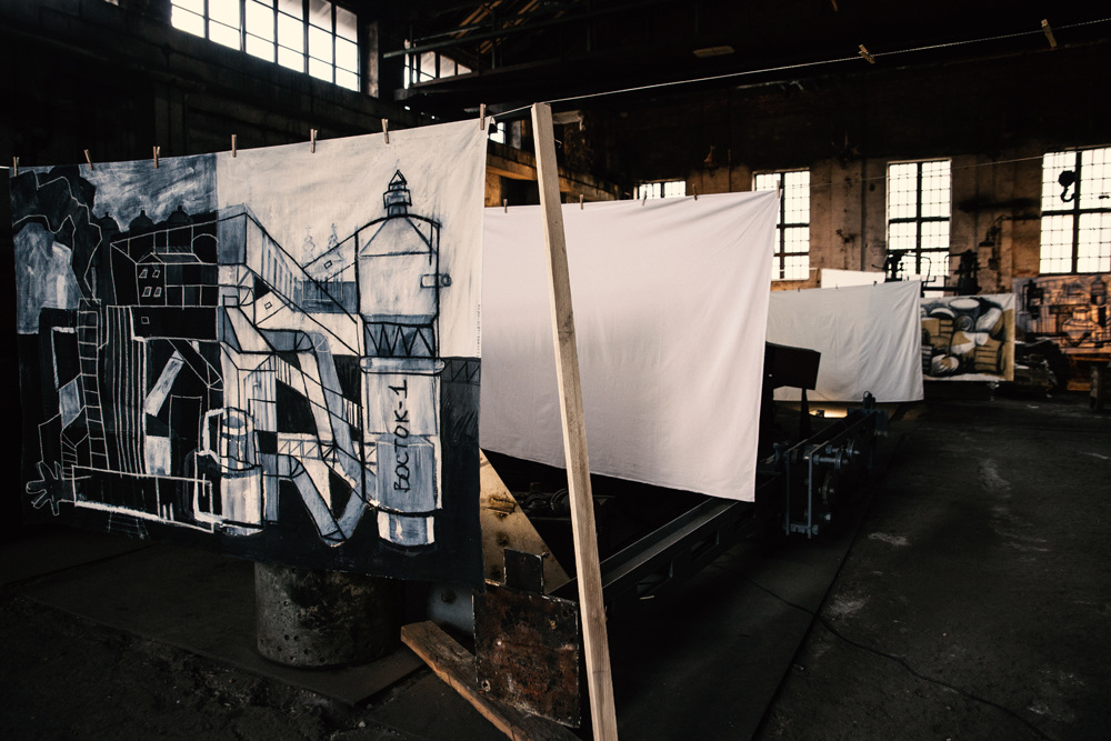 I n g [ l ] o t, installation - cargocollective.com/karnar-lemesheva