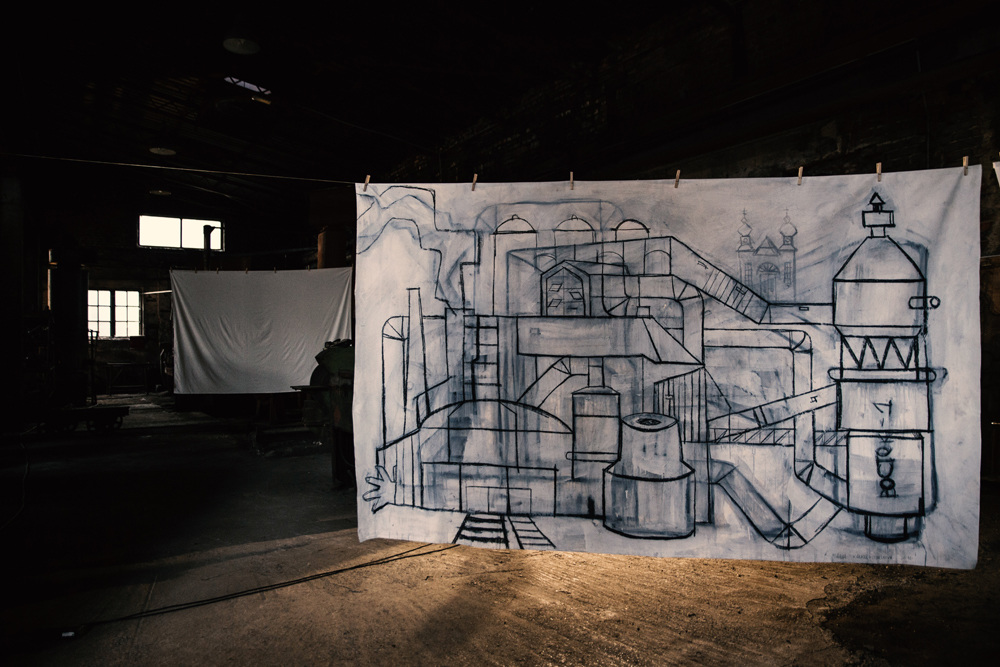 I n g [ l ] o t, installation - cargocollective.com/karnar-lemesheva