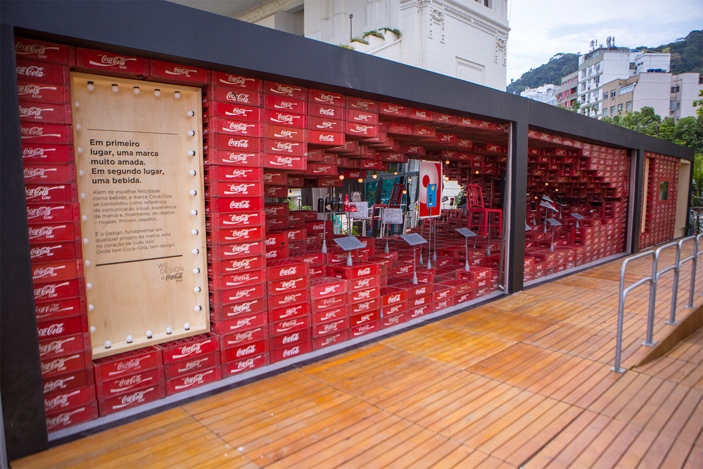 Pavilhão Coca-Cola - estudio chão