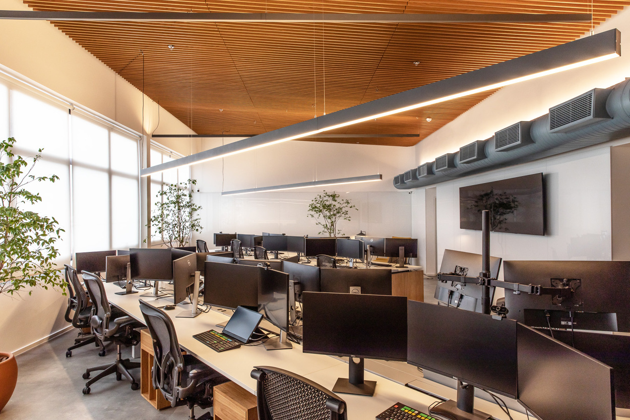 Escritório GAP Asset - estudio chão