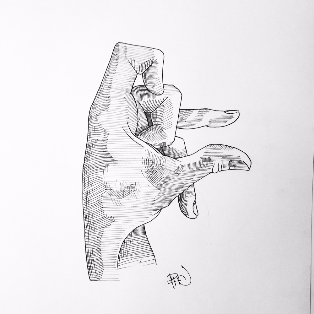 SF Hand Symbol - Catalano Co.