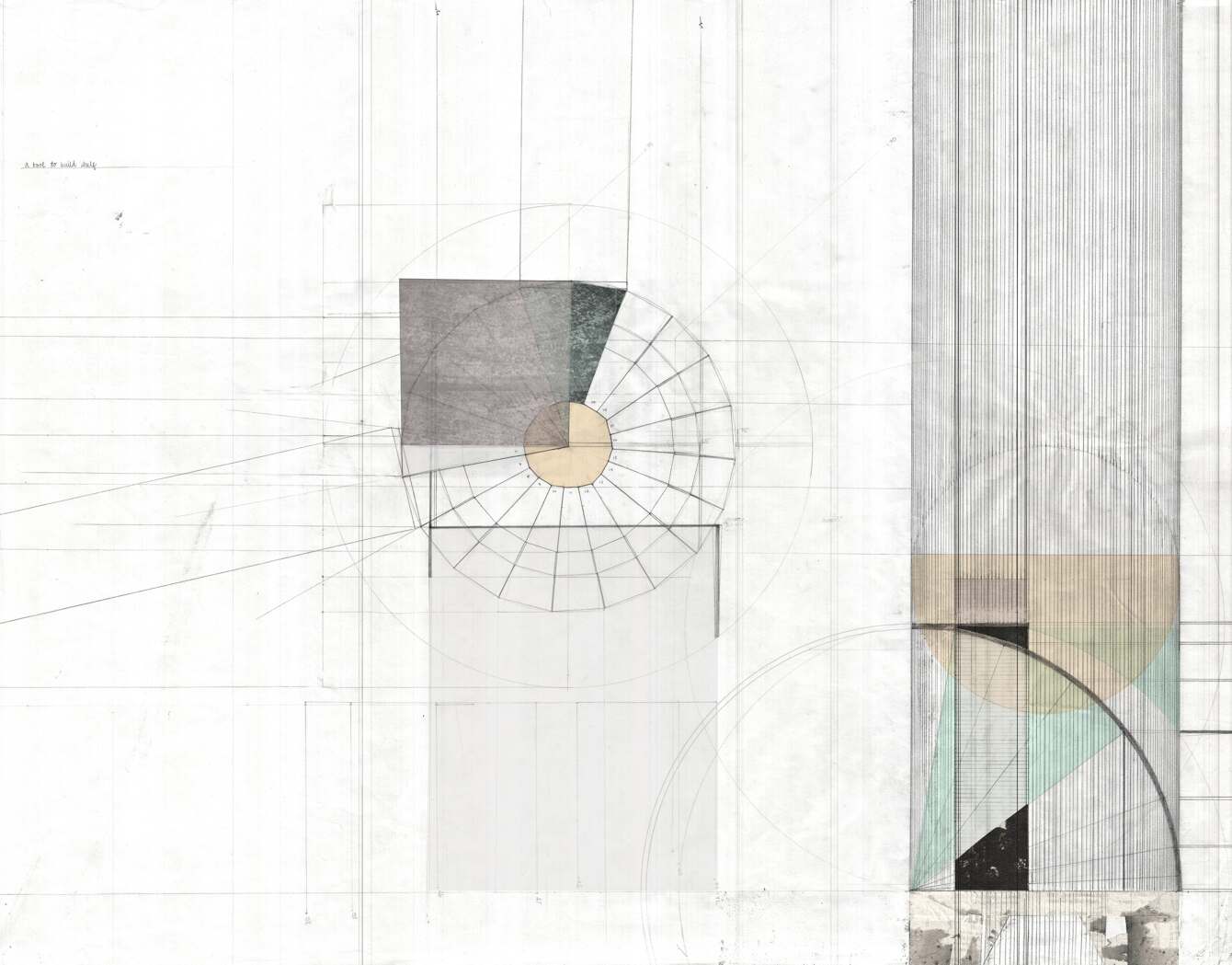 Stair Plans for Time Travel - Archi_Texture