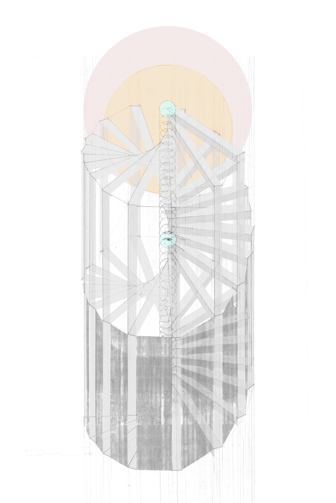 Stair Plans for Time Travel - Archi_Texture