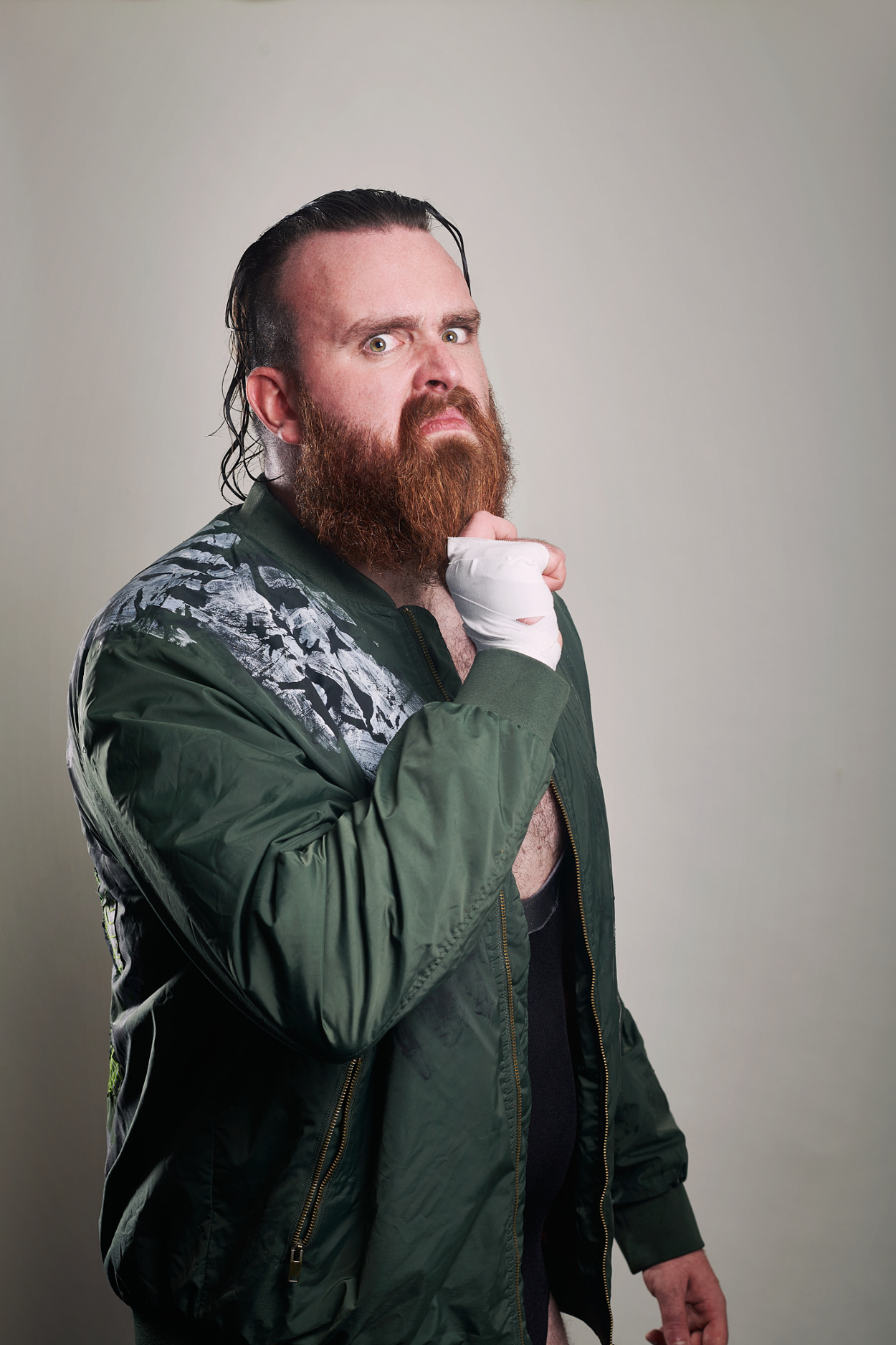 UK Pro Wrestling - Dan Joseph