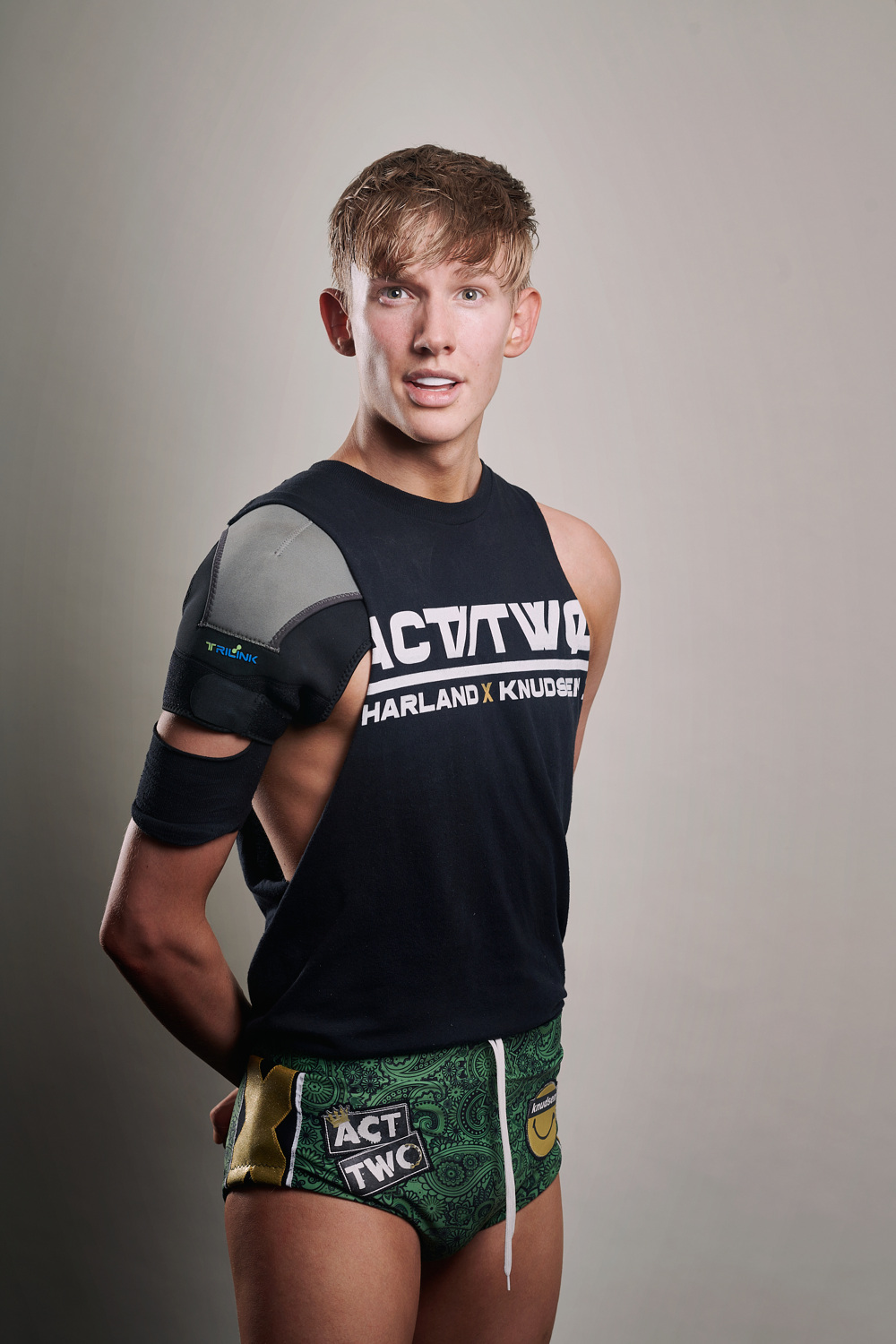 UK Pro Wrestling - Dan Joseph
