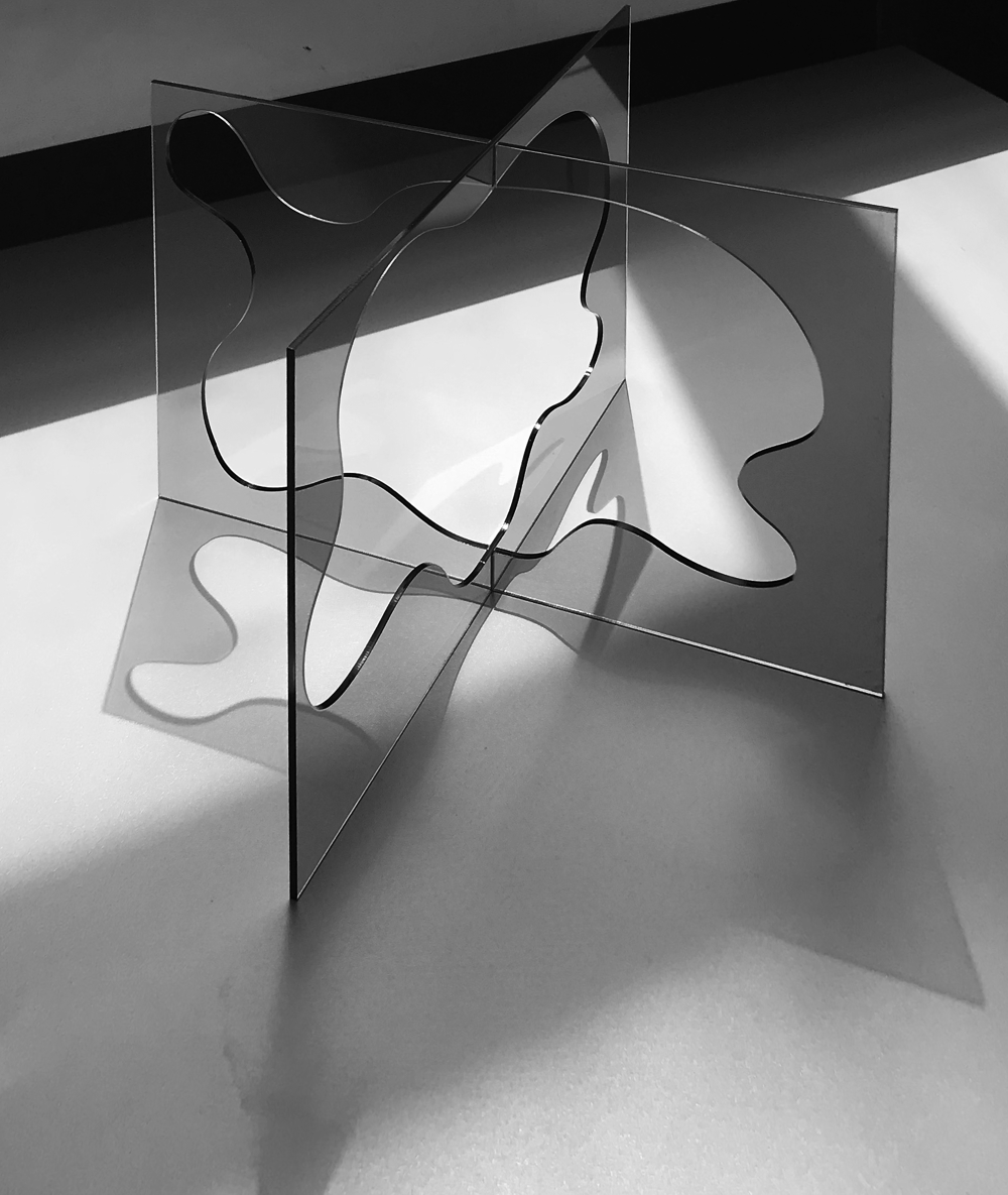 Absence-Presence : Arcrylic - Tunlaya Dunn