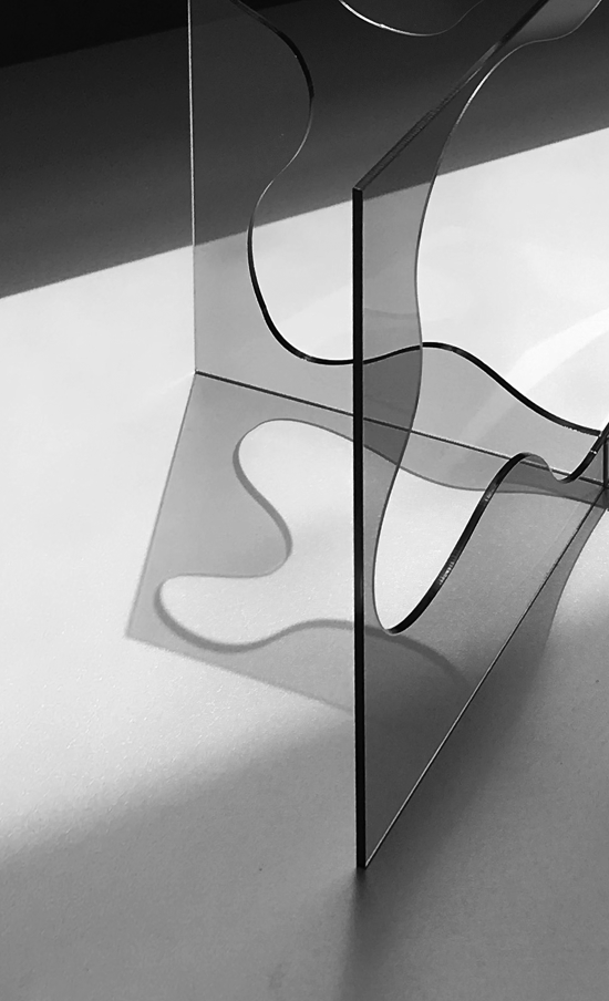 Absence-Presence : Arcrylic - Tunlaya Dunn