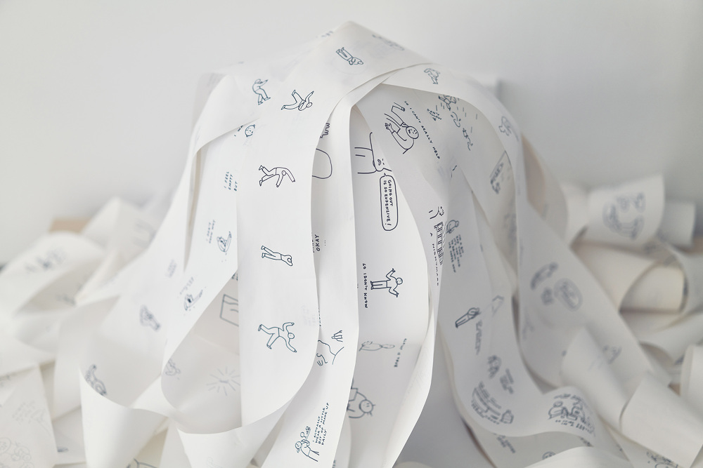 Tête — à — Tête exhibition - Tunlaya Dunn