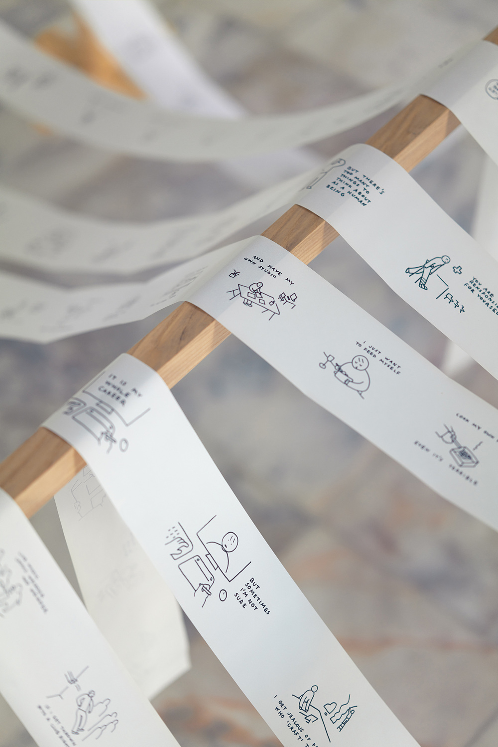 Tête — à — Tête exhibition - Tunlaya Dunn