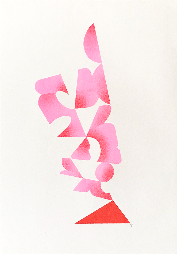 Risograph prints - Tunlaya Dunn