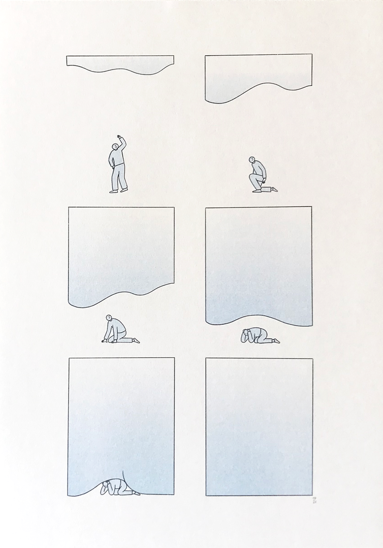 Risograph prints - Tunlaya Dunn